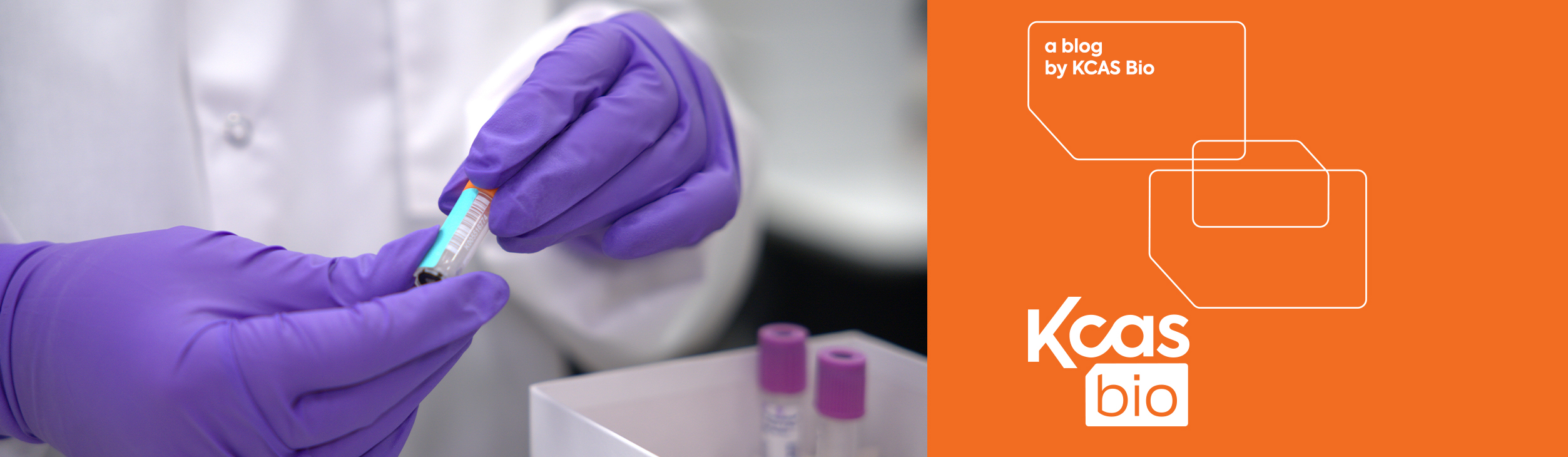 Clinical Sample Kitting in Just 5 Days | KCAS Bio