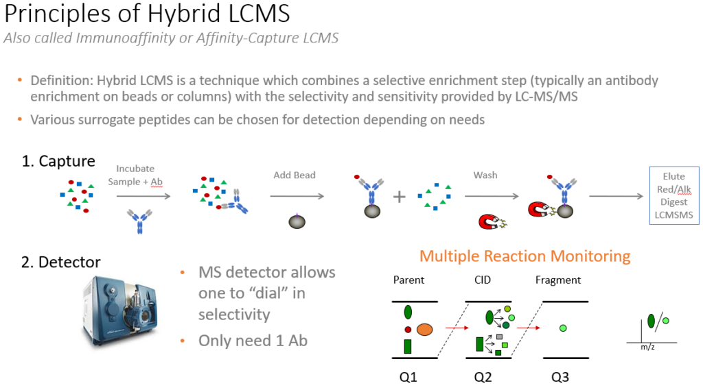 Hybrid LC-MS/MS Services | KCAS Bio