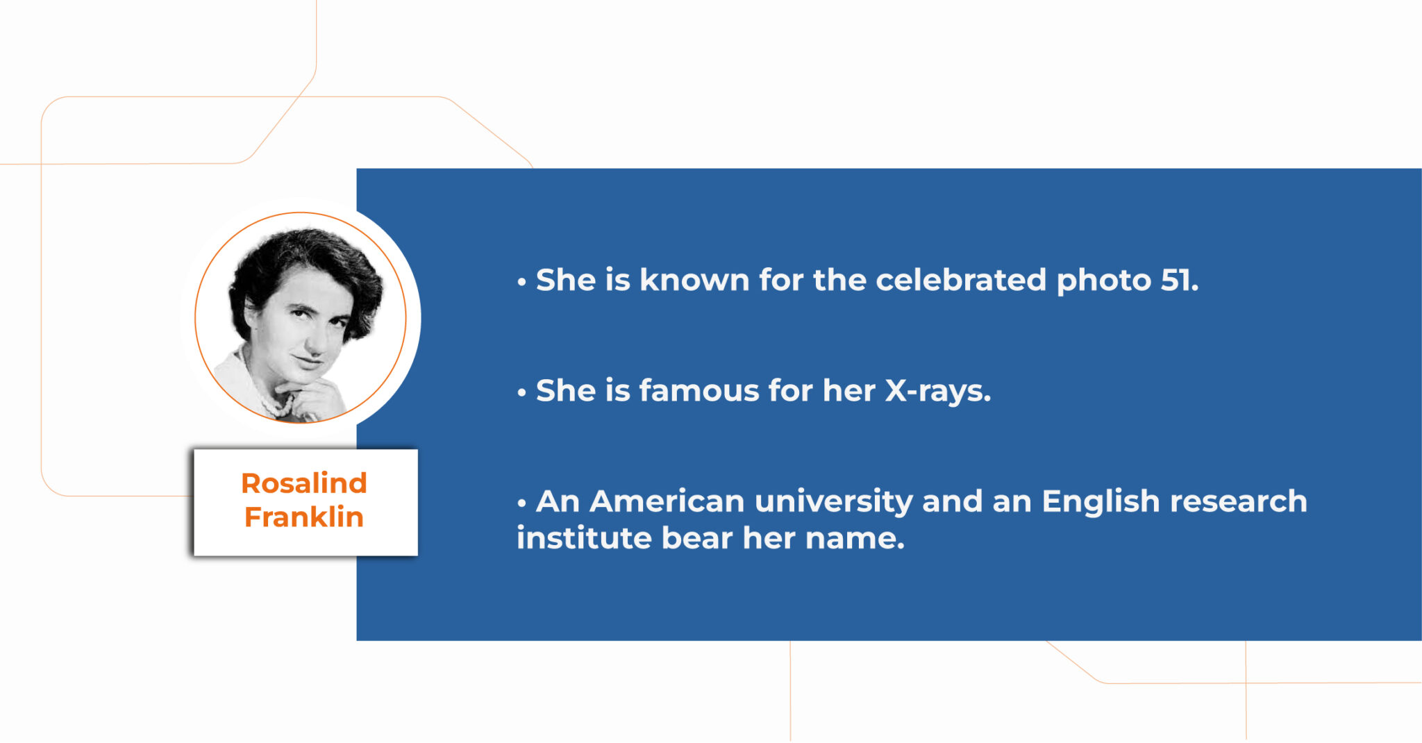 Rosalind Franklin: The DNA Helix Pioneer | KCAS Bio