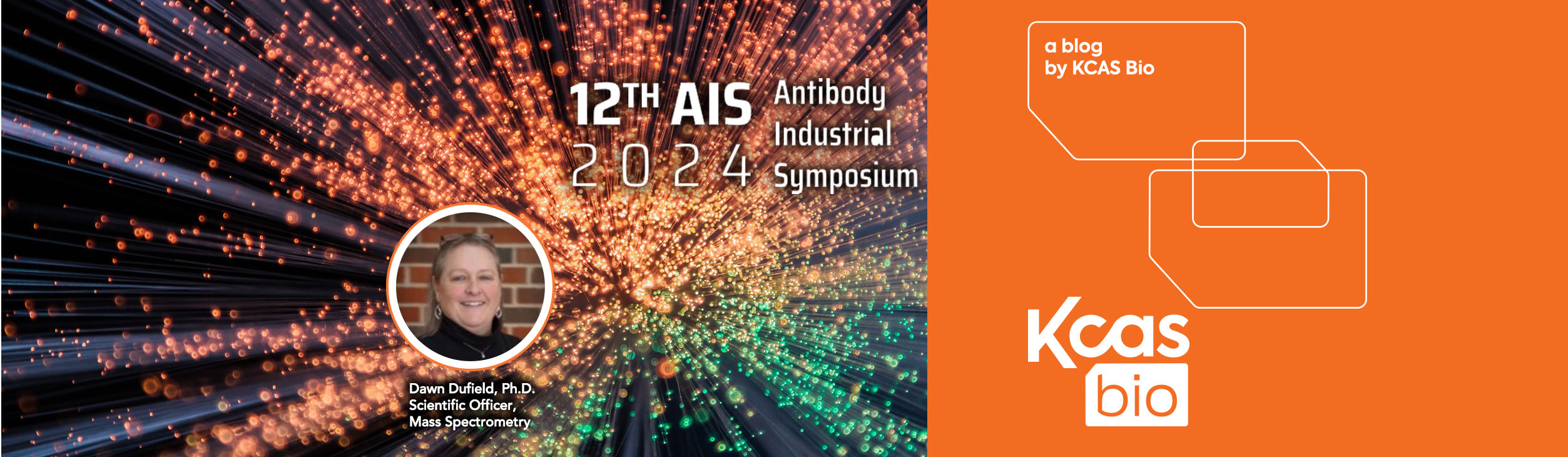 Hybrid LC-MS/MS: Dawn Dufield's PK Approach Presented at AIS | KCAS Bio