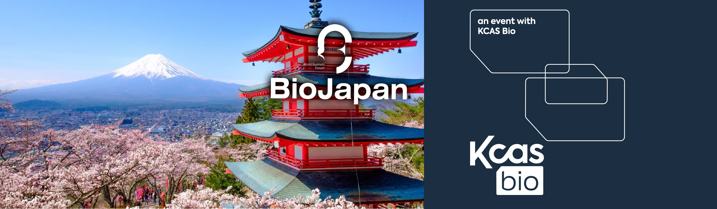 BioJapan 2024 - KCAS Bio