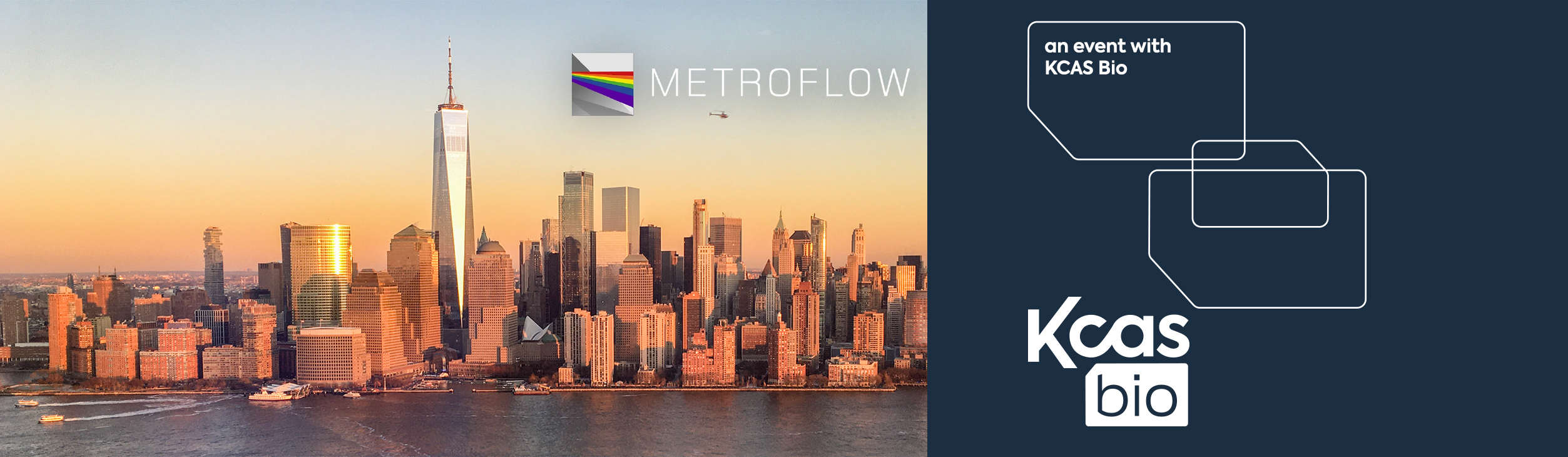 MetroFlow Cytometry Vendor Day - KCAS Bio